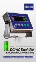 China LED Display 300kg SOHE A1S Waterproof Scale for Food Factories 500*600mm Washable for sale