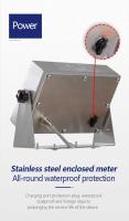 China LED Display 300kg SOHE A1S Waterproof Scale for Food Factories 500*600mm Washable for sale
