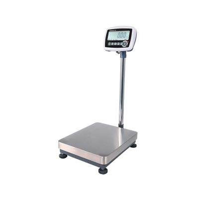 China LED LCD Display 60kg Portable Platform Scale for Easy Movement and Customized Support for sale
