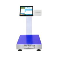 China 12-inch Touch Screen PC Scale System with Artificial Intelligence and USB/Server Port for sale