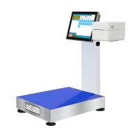 China 12-inch Touch Screen PC Scale System with Artificial Intelligence and USB/Server Port for sale