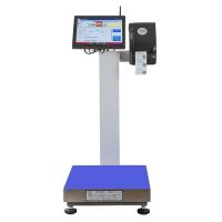 China precision Multi Weighing Mode Intelligent Pc Weighing Scale with LED LCD Display Type for sale