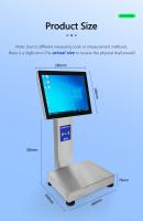 China Level III Accuracy Smart Card Piece Weighing Scale with Advanced Multifunctional Design for sale