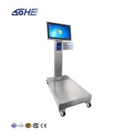 China Intelligent Scale Mobile Battery with Full Waterproof Design and 50cm * 60cm Platform for sale