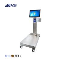 China 60cm * 80cm Full Waterproof Intelligent Scale with Mobile Battery and Windows Version for sale