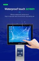China 1- 15kg/5g Capacity Smart Card Piece Weighing Scale with 12-Inch Waterproof Touch Screen for sale