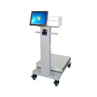 China All-metal 15 Inch LCD Display Multifunctional Smart Scale for Industrial Windows System for sale