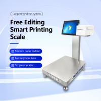 China Smart Waterproof SOHE 60KG Plug-in Industrial Weighing Scales Platform for Processing for sale