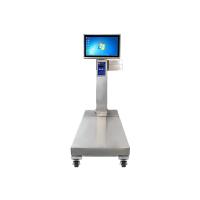 China 400*500mm Industrial Scale with 200kg Weight Capacity and Stainless Steel Platform for sale