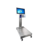 China 400*500mm Industrial Scale with 200kg Weight Capacity and Stainless Steel Platform for sale