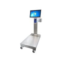 China OBM Customization Support Mobile Stainless Steel Industrial Scale with 800kg Capacity for sale