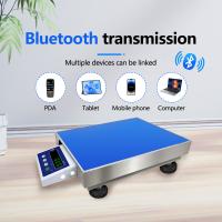 China ODM Supported Industrial Weighing Scale with Bluetooth Connection and LED Monitor for sale