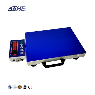 China SOHE A1 Portable Bluetooth Scale 30kg Capacity 260*350mm Platform Size for sale