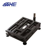China Sturdy 150kg Industrial Digital Platform Scale with 5v/1A Power Supply and LED Display for sale