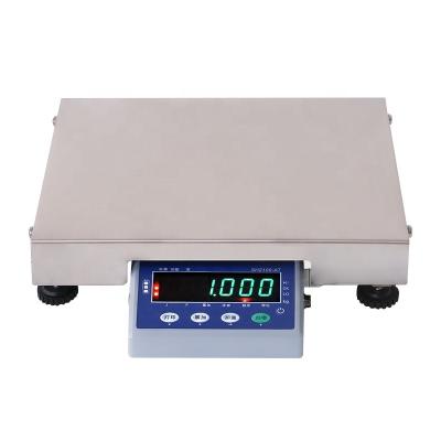 China 30KG Waterproof Bluetooth Digital Table Scale with Voice Command and Food-Grade Material for sale