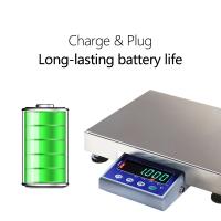 China SOHE Weighing 15KG Food-Grade Material AC/DC Power Supply Compatible and Material for sale
