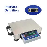 China SOHE Weighing 15KG Food-Grade Material AC/DC Power Supply Compatible and Material for sale