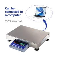 China SOHE Weighing 15KG Food-Grade Material AC/DC Power Supply Compatible and Material for sale
