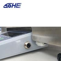 China 240V Industrial Stainless Steel Table Weight Scale for Fresh 30KG 5g High Precision for sale