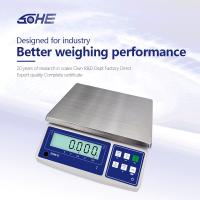 China SOHE WD 3KG Industrial Weighing Scale with LCD Display and AC220V/50HZ Power for sale