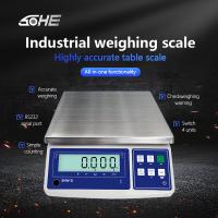 China SOHE WD 3KG Industrial Weighing Scale with LCD Display and AC220V/50HZ Power for sale