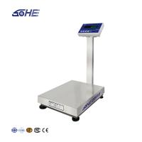 China Stainless Steel A3 Industrial Bench Weighing Scale for Heavy-Duty Weighing 50cm x 60cm for sale