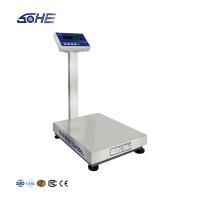 China Stainless Steel A3 Industrial Bench Weighing Scale for Heavy-Duty Weighing 50cm x 60cm for sale