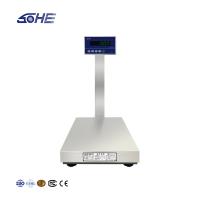 China Stainless Steel A3 Industrial Bench Weighing Scale for Heavy-Duty Weighing 50cm x 60cm for sale