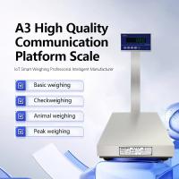 China LED Display SOHE A3 200KG 400*500mm Electronic Platform Scale for Industrial Weighing for sale