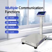 China LED Display SOHE A3 200KG 400*500mm Electronic Platform Scale for Industrial Weighing for sale