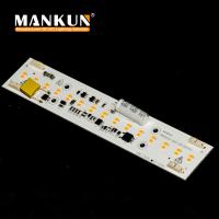 China SMD2835 AC220V TRIAC Dimmer PCB LED Module 12W For Desk Lamp for sale