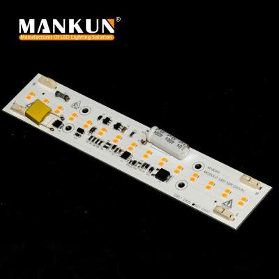 China SMD2835 AC220V TRIAC Dimmer PCB LED Module 12W For Desk Lamp for sale