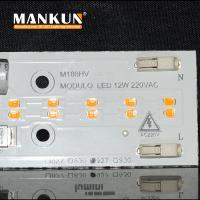 China SMD2835 AC220V TRIAC Dimmer PCB LED Module 12W For Desk Lamp for sale