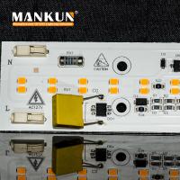 China AC127V TRIAC Dimmer Linear LED Module 12 W SMD2835 2700K CCT for sale