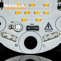 China 75mm 6W CRI80 3000K DOB LED Module Flicker Free Narrow Light Angel for sale
