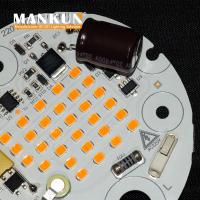 China AC220V AC LED Module SMD2835 2700K CRI90 TRIAC Dimmer PCBA Board for sale