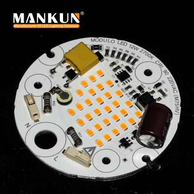 China 104LM/W 12 W Ceiling Light LED Module 2700K CRI90 TRIAC Dimming for sale