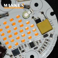 China 104LM/W 12 W Ceiling Light LED Module 2700K CRI90 TRIAC Dimming for sale