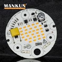 China 12W CRI90 2700K DOB LED Module Non - Flicker Triac Dimmer Light Module for sale