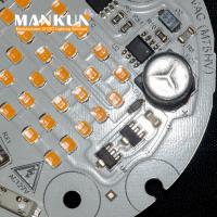 China 12W CRI90 2700K DOB LED Module Non - Flicker Triac Dimmer Light Module for sale