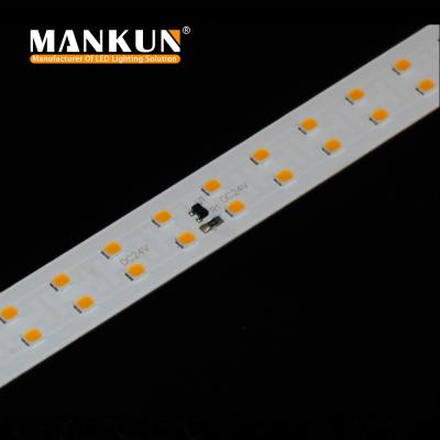 China 16mm Width SMD2835 DC24V 30W LED PCB Board For Indoor Linear Lighting for sale