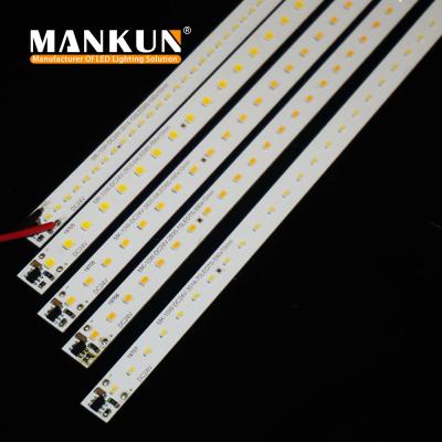 China DC24V SMD2835 10W LED Strip Lights Rigid Bar For Stairway And Walkway for sale