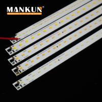 China DC24V SMD2835 15W LED Rigid Bar Strip Lights DIY Lighting PCB 10mm Width for sale