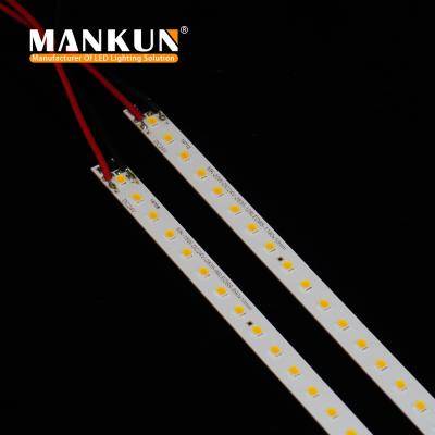 China DC24V SMD2835 15W LED Rigid Bar Strip Lights DIY Lighting PCB 10mm Width for sale