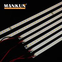 China DC24V SMD2835 15W LED Rigid Bar Strip Lights DIY Lighting PCB 10mm Width for sale