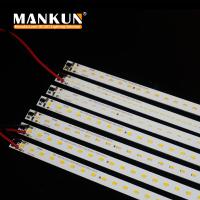 China DC24V SMD2835 15W LED Rigid Bar Strip Lights DIY Lighting PCB 10mm Width for sale