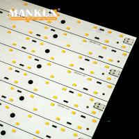 China Aluminum PCB 12W DC12V 2835 LED Injection Module For Channel Letters for sale