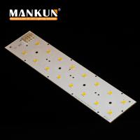 China 70W LED Street Light Module SMD5050 16PCS 48V LED PCB Board for sale