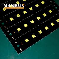 China Aluminum PCB SMD 5050 LED Injection Module For Street Light for sale