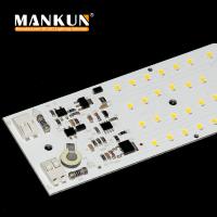 China High Lumen Streetlight DOB LED Module AC230V 50W LED Driverless PCB SMD 2835 for sale